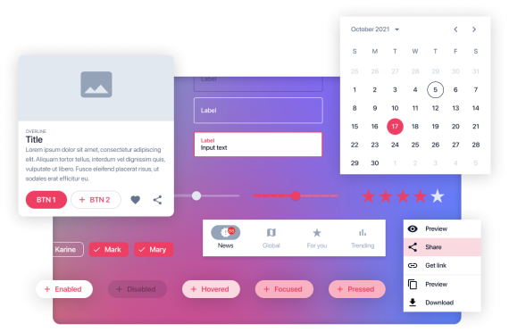 Uno Platform Hundreds of UI Components
