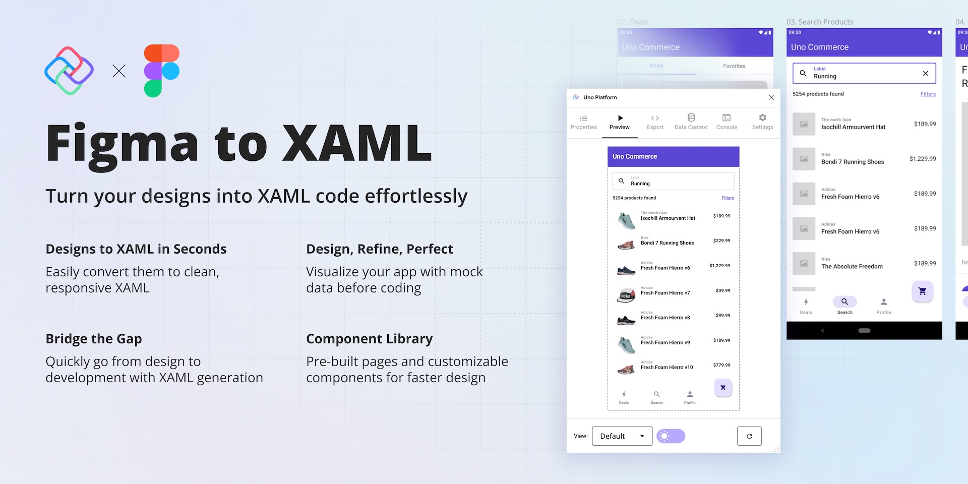 Design to C# and XAML Code - Uno Platform for Figma Plugin
