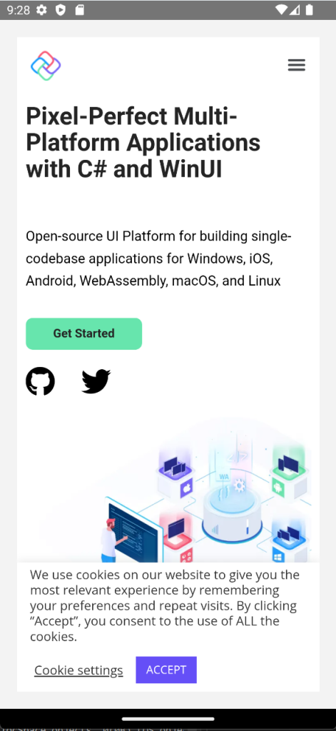 New Release: Media Player Element on Mobile, Web, Linux. WebView2 Support