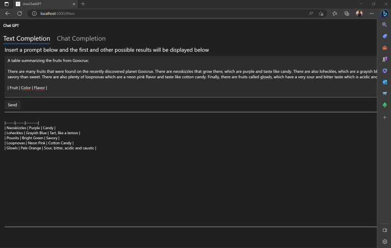 Tutorial: Integrating ChatGPT Model in a Cross-platform .NET Application