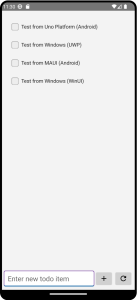 Tutorial: Cloud-based Backend Integration with Azure Mobile Apps