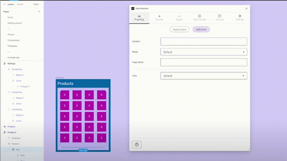 Figma to XAML: View Hierarchy, UniformGridLayout and Background Images Figma to XAML: View Hierarchy, UniformGridLayout and Background Images