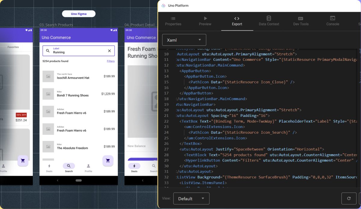 Figma to XAML: View Hierarchy, UniformGridLayout and Background Images