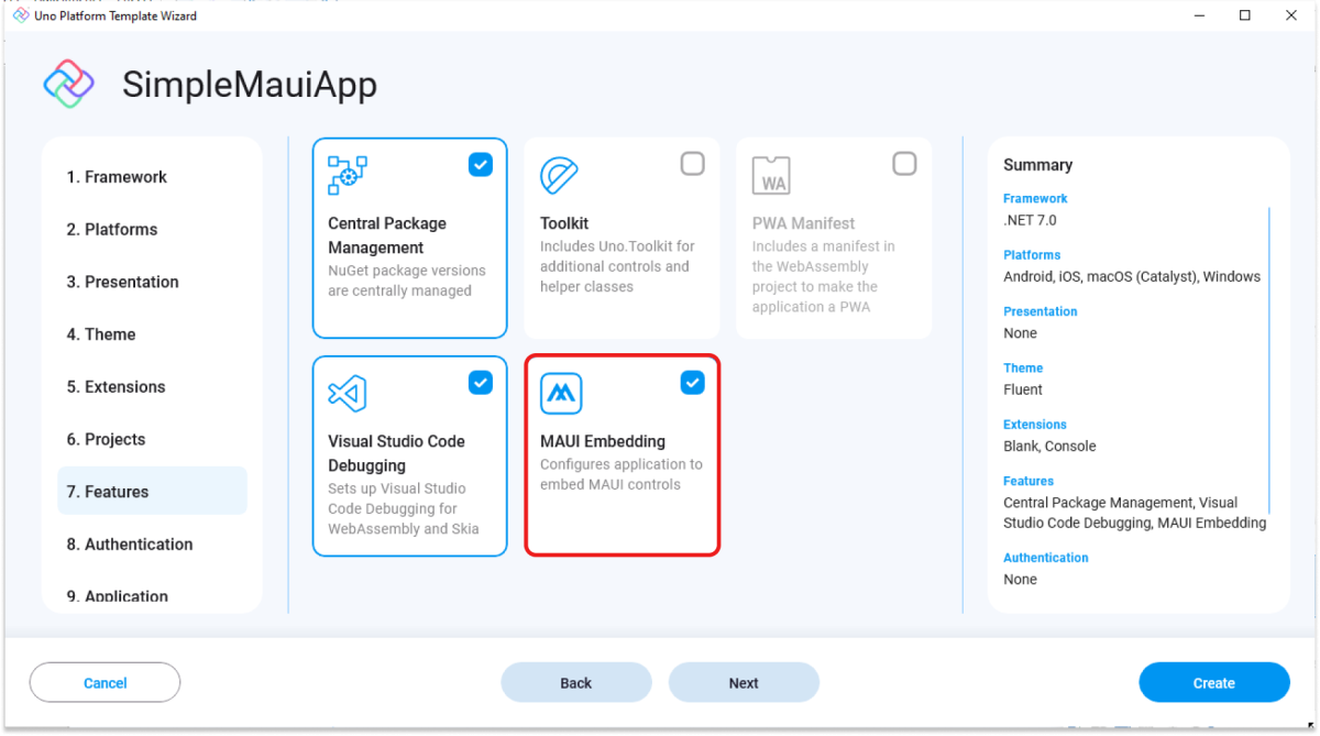 Uno Platform 4.10 — .NET MAUI Embedding, 150+ UI Controls, and more