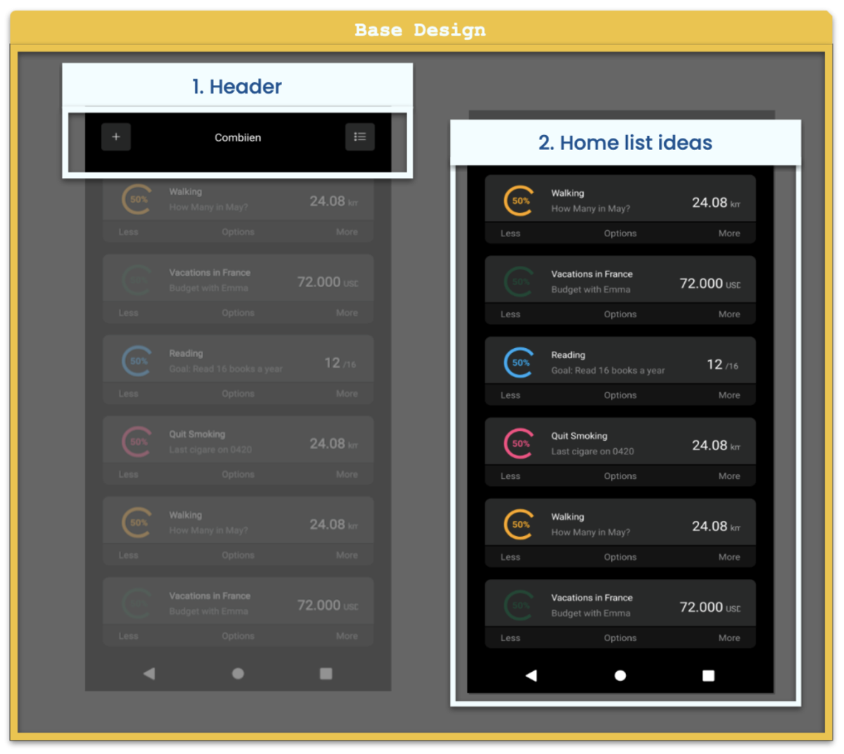 Replicating Habit Tracker UI with ProgressRing in Uno Platform