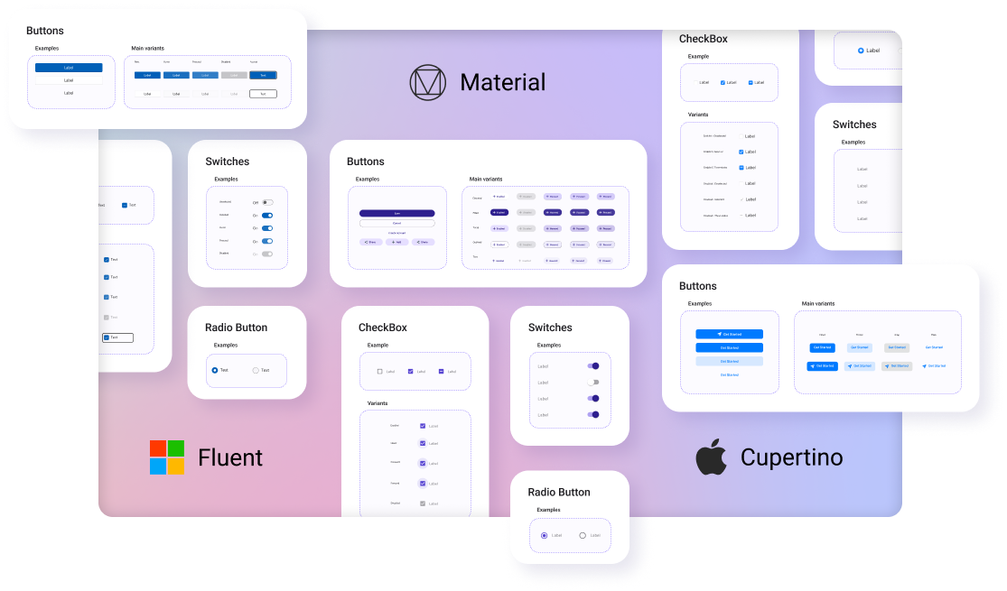 Uno Platform Uno Themes