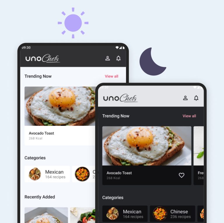 Uno Platform Uno Themes