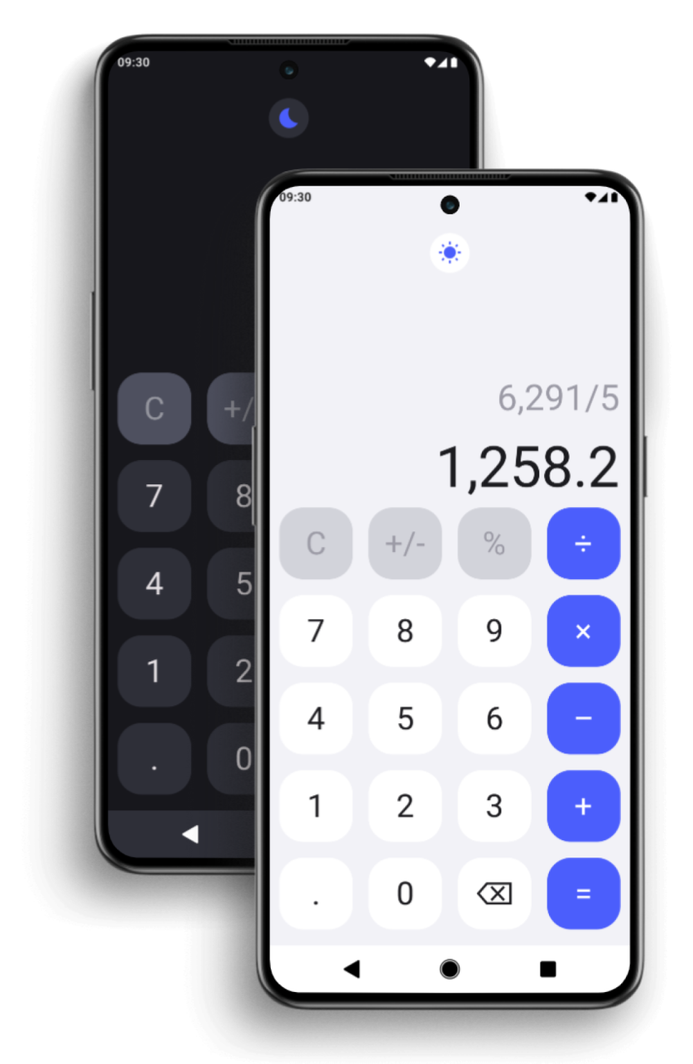 Uno Platform Simple Calc