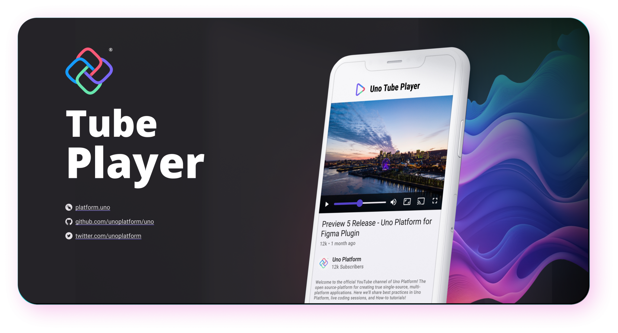 Cross-Platform Sample Apps with XAML and C# - Uno Platform