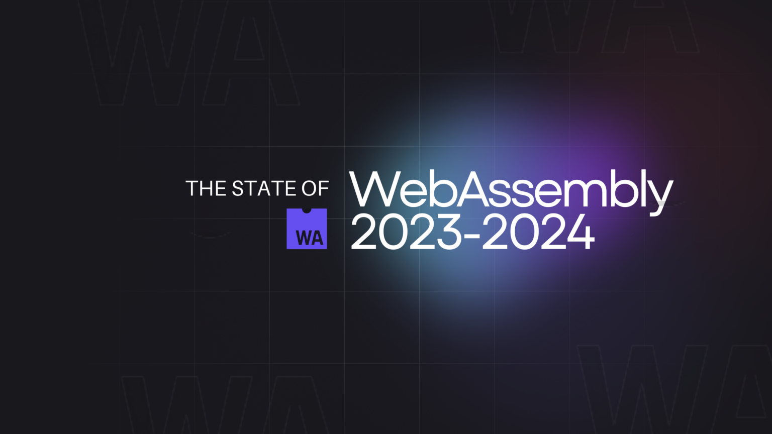 The State of WebAssembly – 2024 and 2025