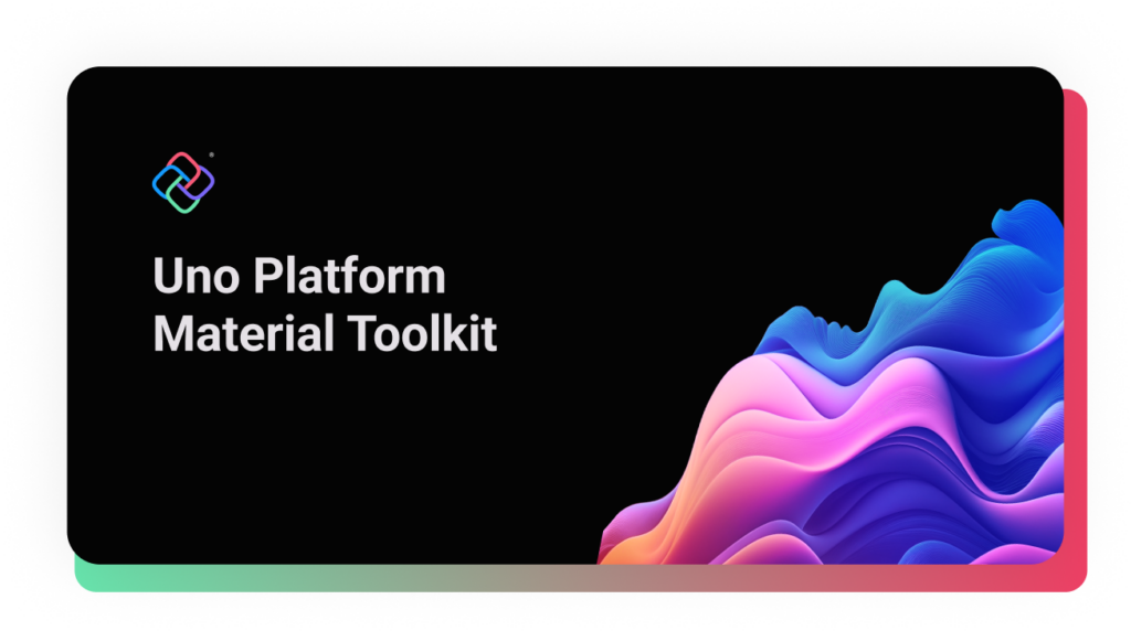 Uno Platform Uno Material Toolkit for Figma