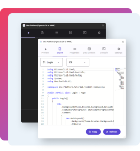 Uno Platform Uno Material Toolkit for Figma