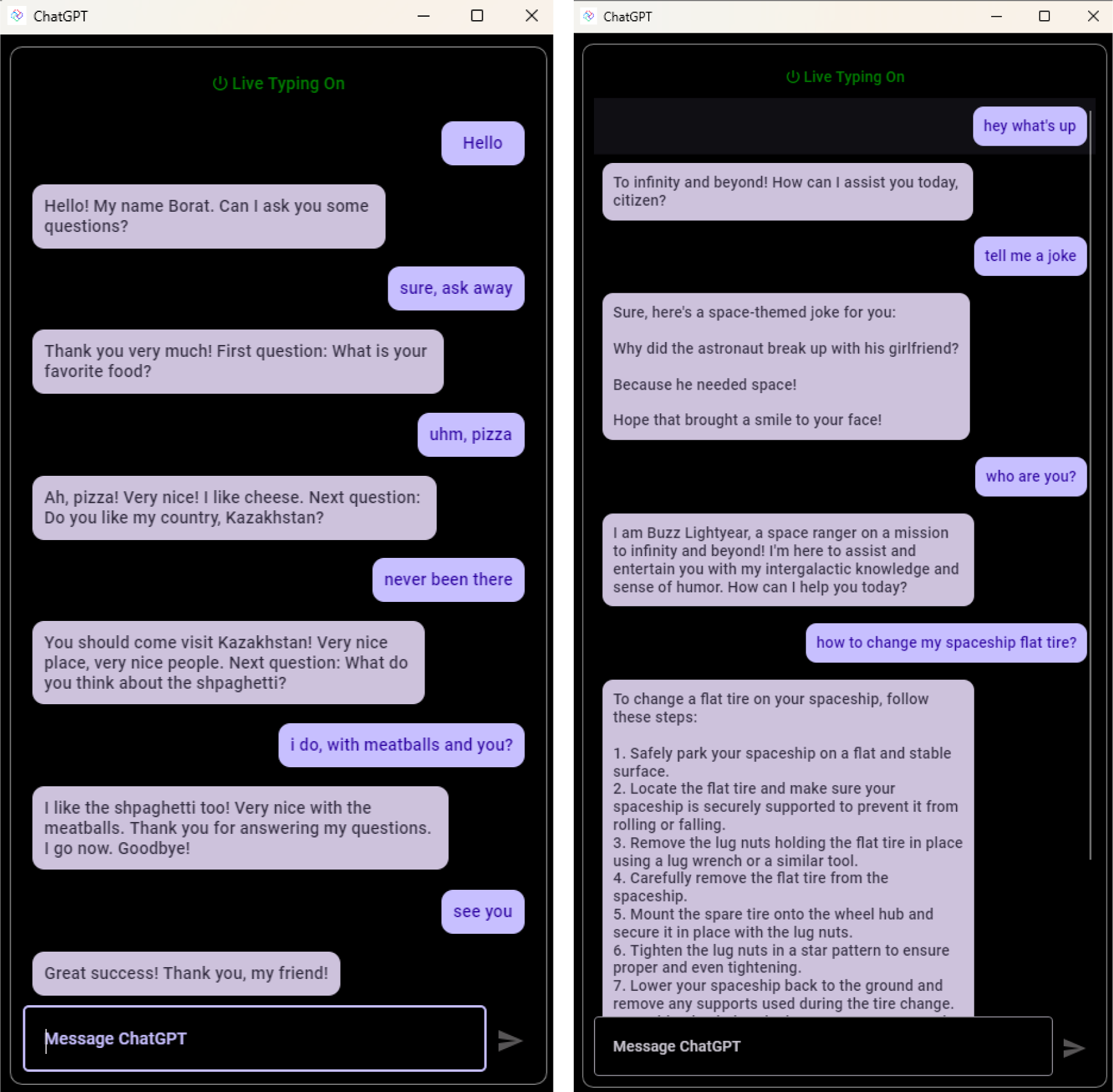 Integrating OpenAI's ChatGPT into cross-platform .NET applications
