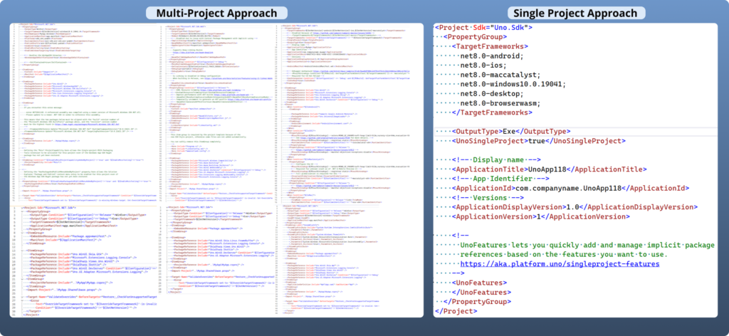 Announcing the first-ever true .NET Single Project for Mobile, Web, Desktop, and Embedded apps