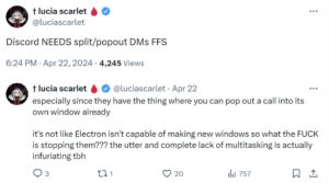 Exploring multi-window support for Linux, macOS, and Windows