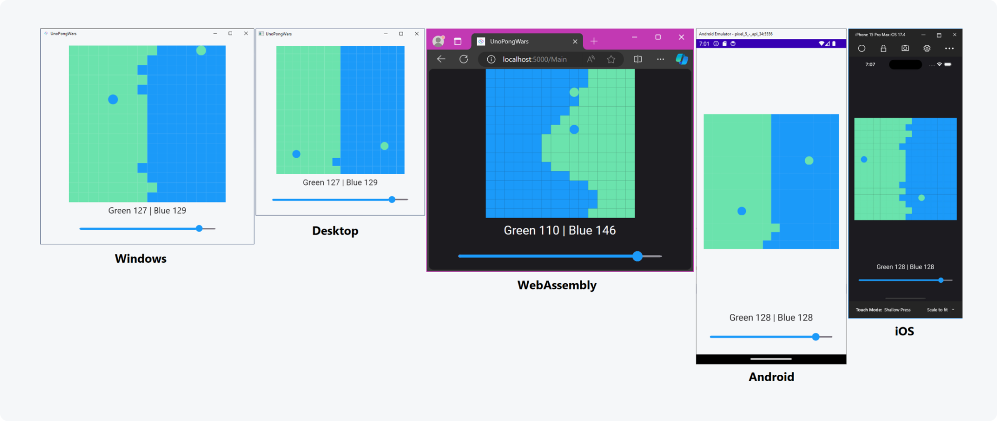 Reimagining Pong Wars with C# and MVUX
