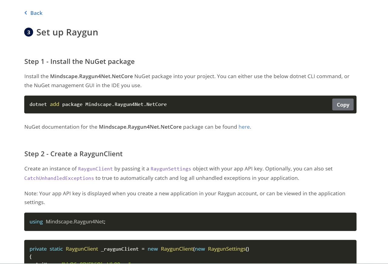Uno Platform Error & Performance Monitoring with Raygun