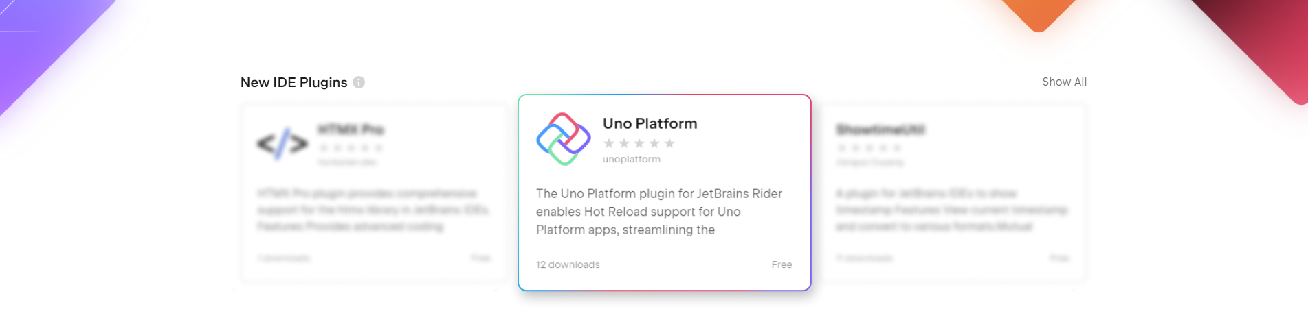 Announcing Uno Platform Solution Template Wizard for JetBrains Rider