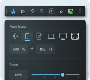 Uno Platform Hot Design