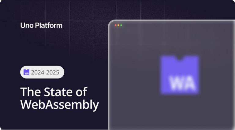 Uno Platform 5.6 - 2.5x Perf Improvements, Turbocharged Hot Reload and ...