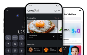 Uno Platform C# Markup