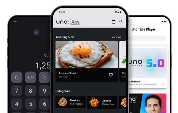 Uno Platform Uno Themes