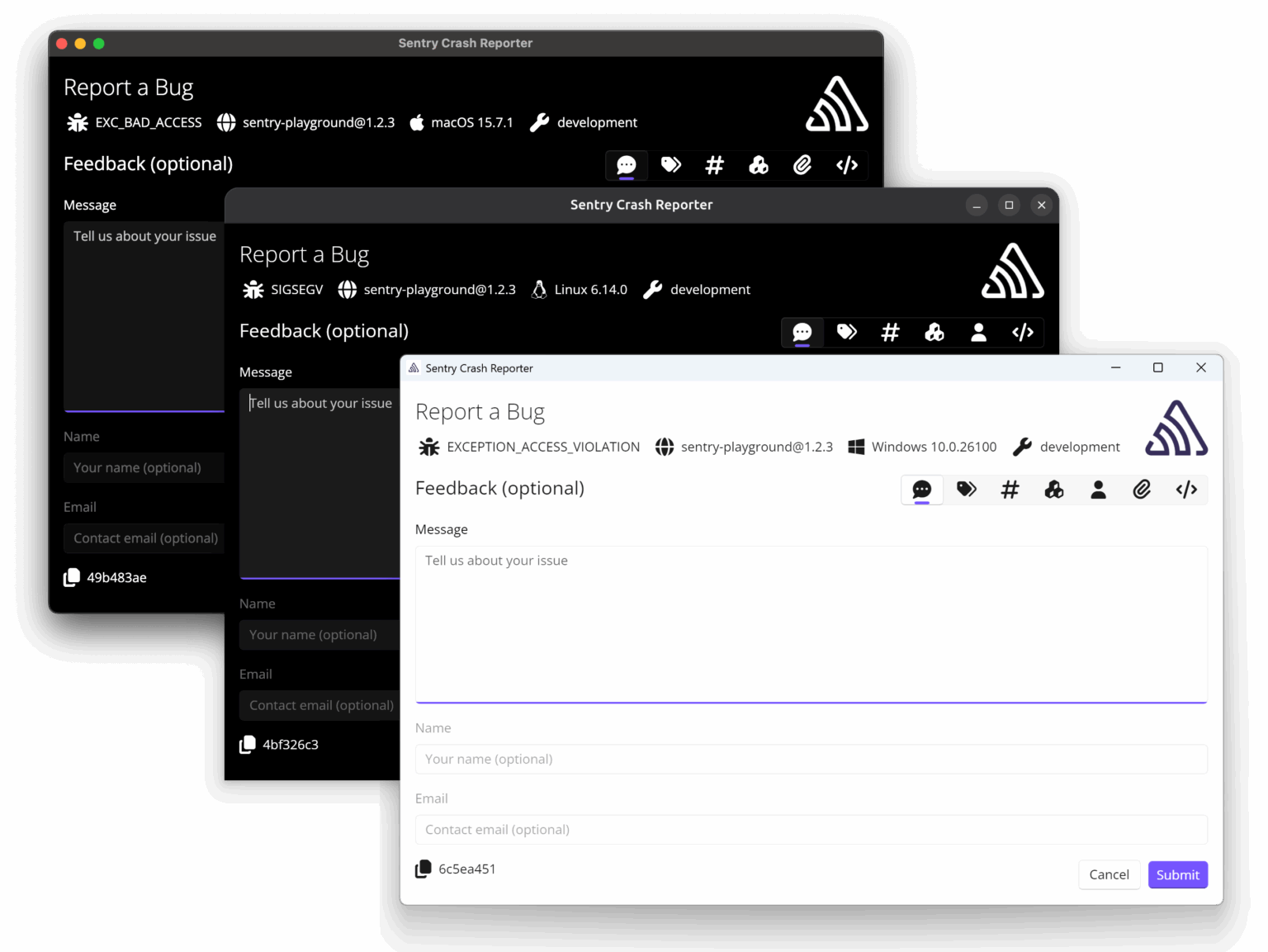 Sentry Chooses Uno Platform - A Success Story