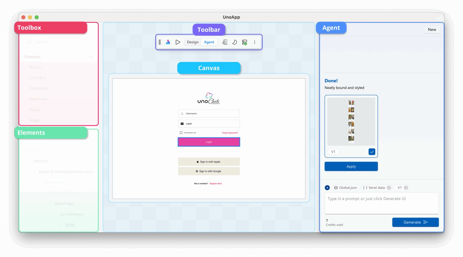 Modern .NET with Uno Platform & AI