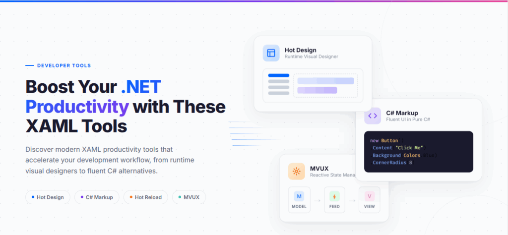 Boost Your .NET Productivity with These XAML Tools - Uno Platform